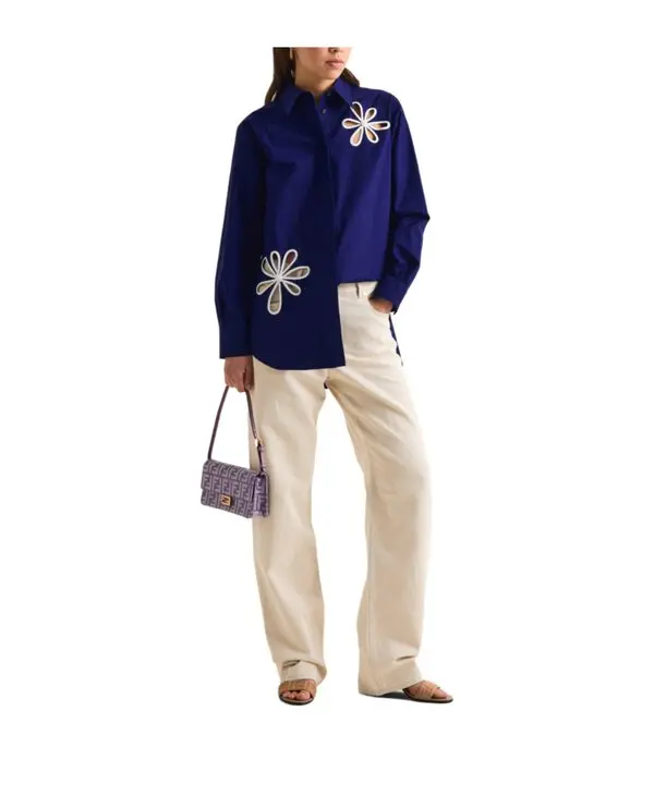 Fendi Longline Shirt