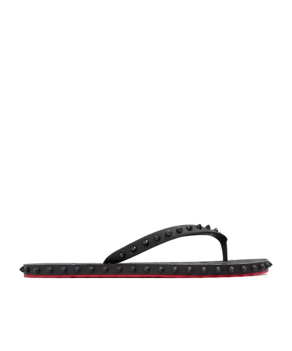 CHRISTIAN LOUBOUTIN Super Loubi Flip Flops