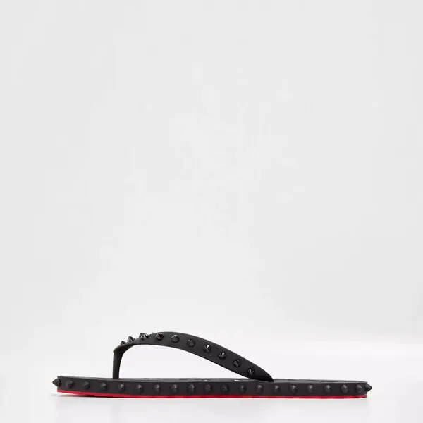 CHRISTIAN LOUBOUTIN Super Loubi Flip Flops