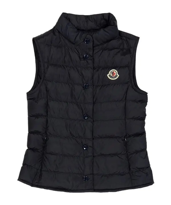 Moncler Logo Patch Vest