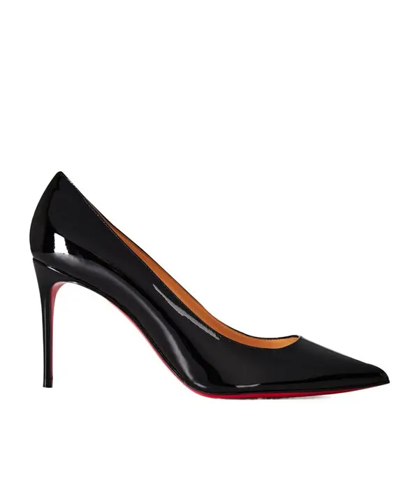 CHRISTIAN LOUBOUTIN Kate 85mm Patent Leather Pumps