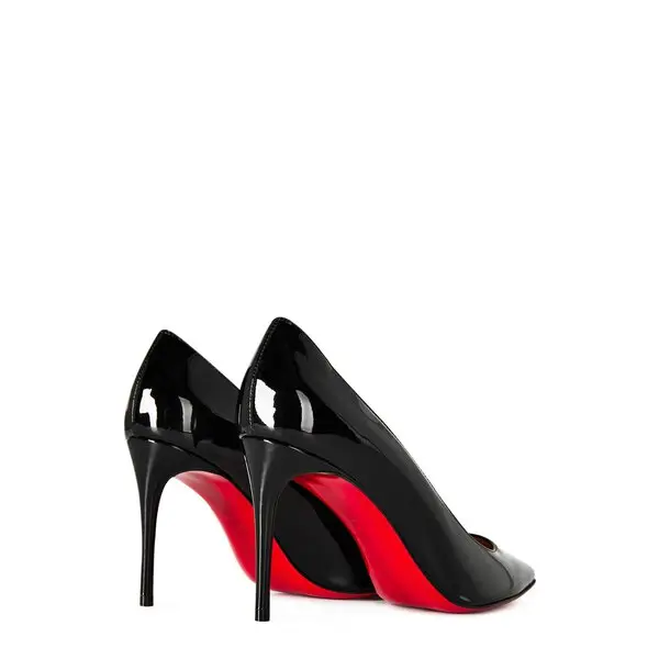 CHRISTIAN LOUBOUTIN Kate 85mm Patent Leather Pumps