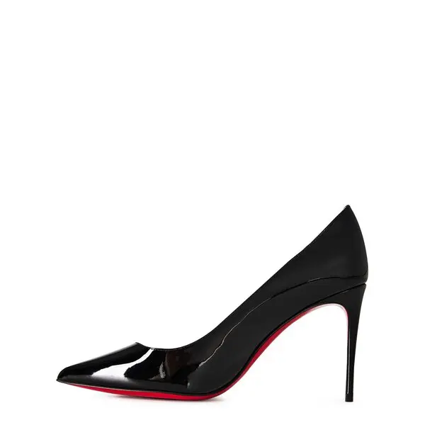 CHRISTIAN LOUBOUTIN Kate 85mm Patent Leather Pumps