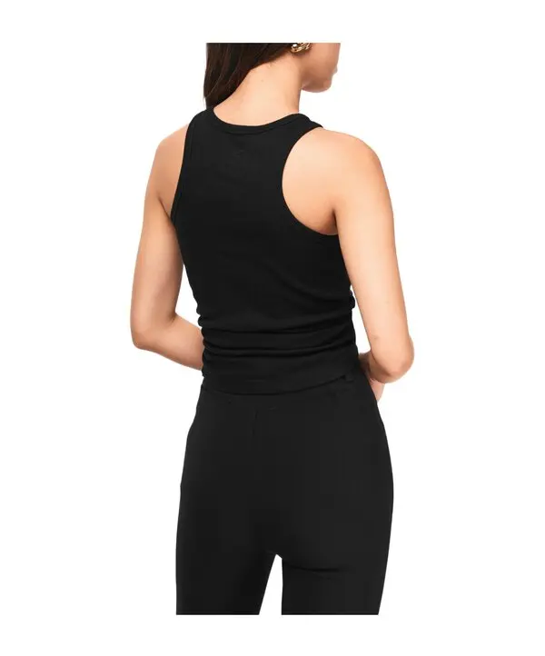 Magda Butrym Knot Detail Tank Vest - Black