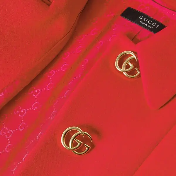 Gucci Features Overcoat