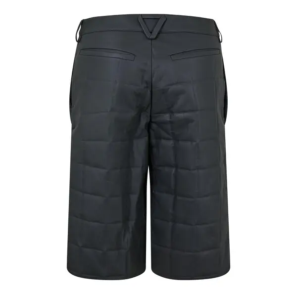 Bottega Veneta Quilted Check Knee-length Shorts
