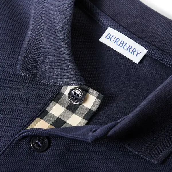 Burberry Short-sleeve Polo Shirt