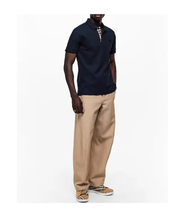 Burberry Short-sleeve Polo Shirt