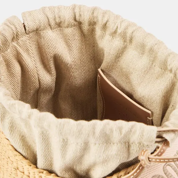 Chloé Woody Basket Bag - Nude