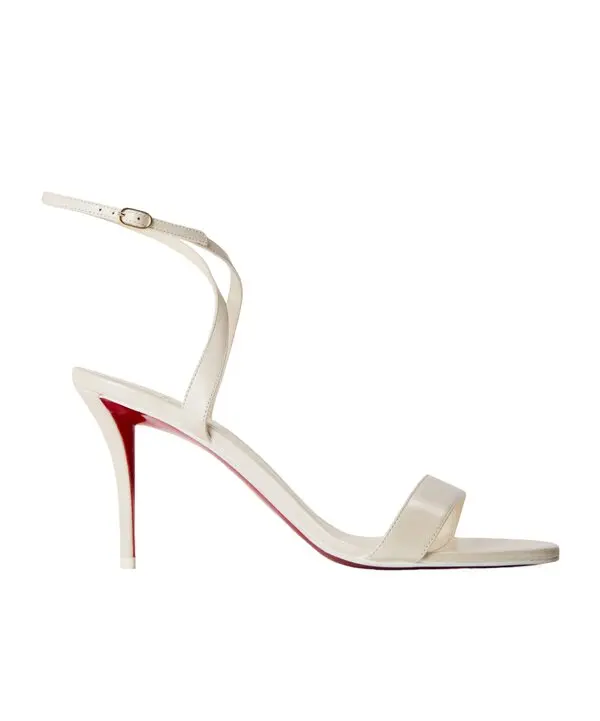 CHRISTIAN LOUBOUTIN Stiletto Heel Sandals - Nude