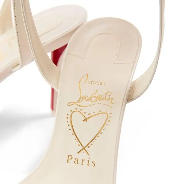 CHRISTIAN LOUBOUTIN Stiletto Heel Sandals
