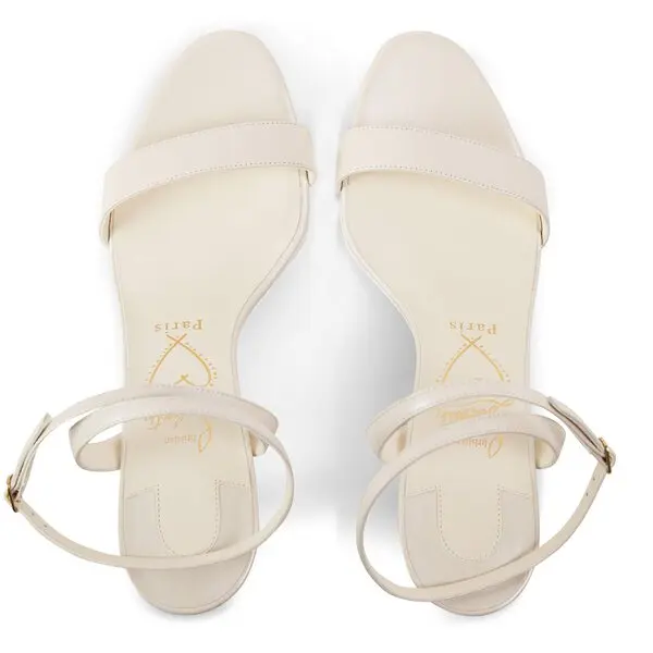 CHRISTIAN LOUBOUTIN Stiletto Heel Sandals