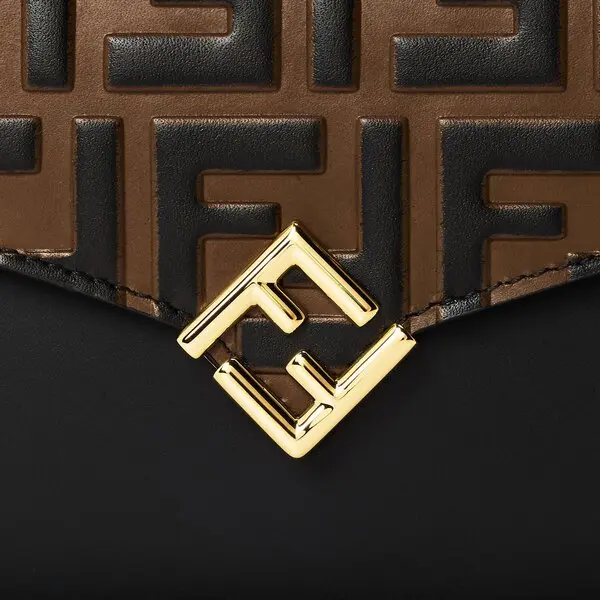 Fendi Ff Diamonds Wallet On Chain