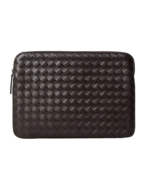 Bottega Veneta Leather Clutch
