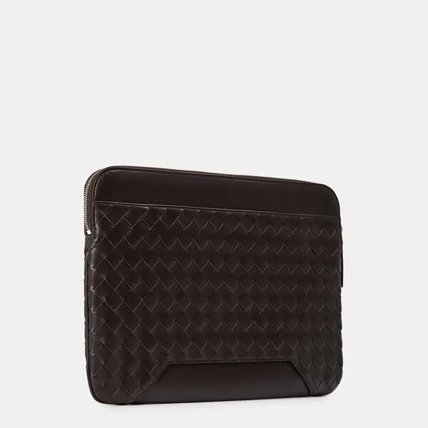 Bottega Veneta Leather Clutch