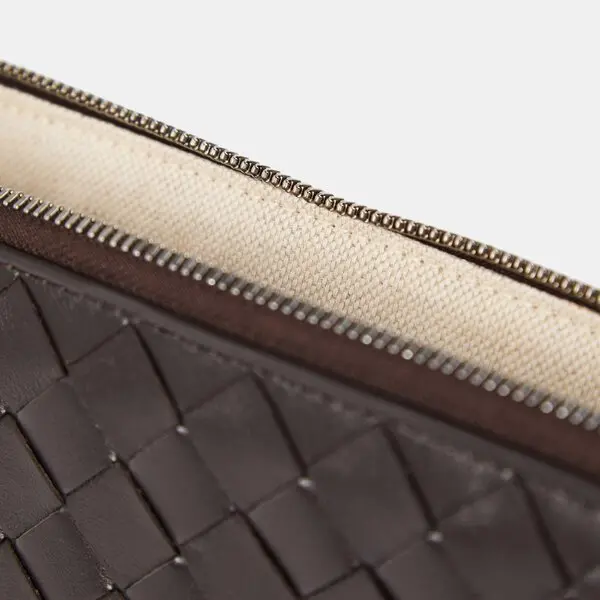 Bottega Veneta Leather Clutch