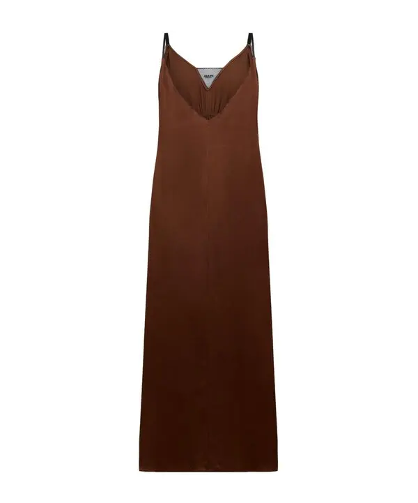 Prada Spaghetti Strap Maxi Dress