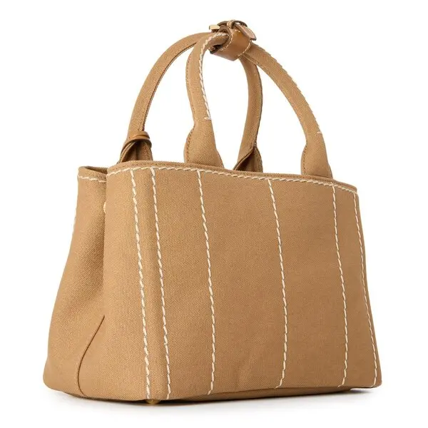 Prada Small Plain Canvas Bag