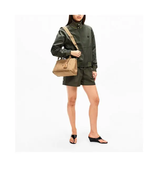 Prada Small Plain Canvas Bag