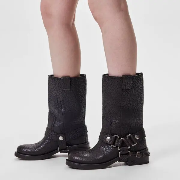 Miu Miu Slim-fit Knight Boots