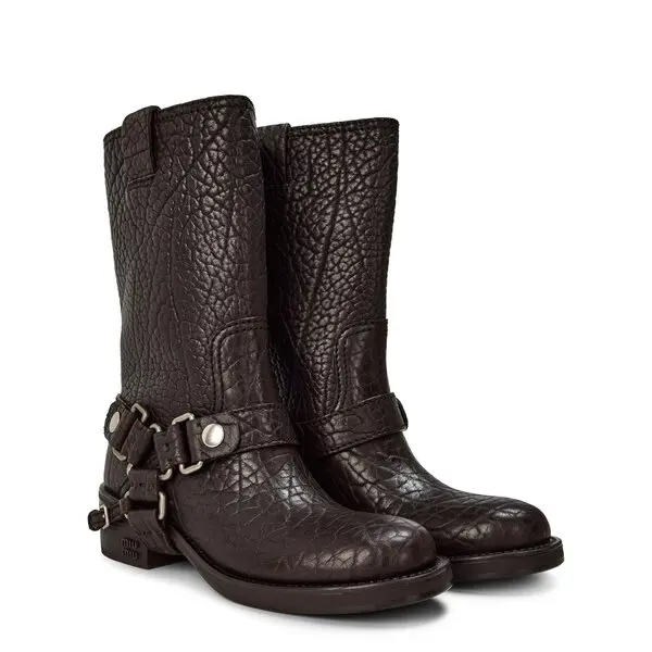 Miu Miu Slim-fit Knight Boots