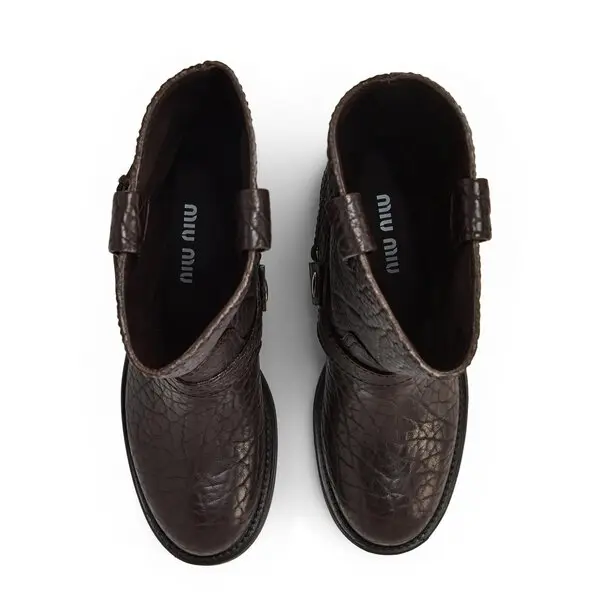 Miu Miu Slim-fit Knight Boots