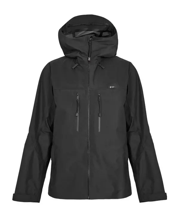 Prada Hooded Technical Shell Zip-up Jacket