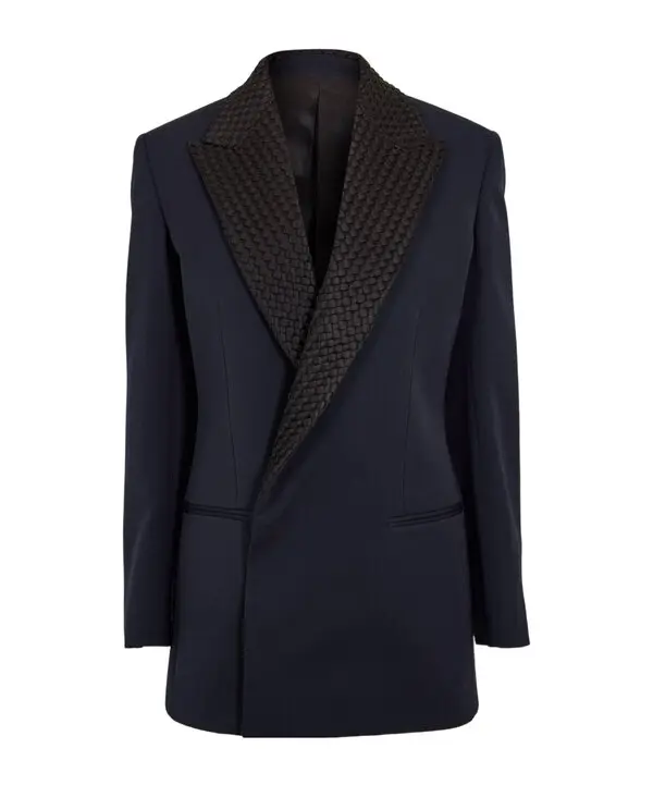 Bottega Veneta Tailored Blazer - Black