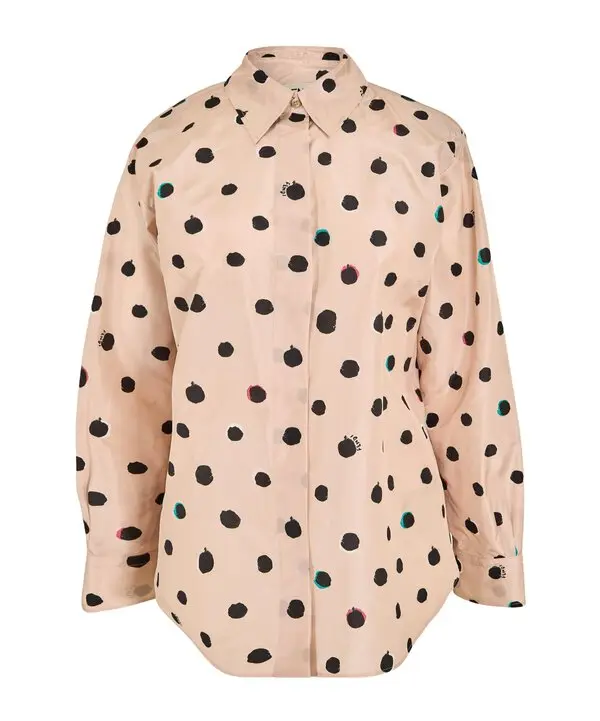 Fendi Solid Color Shirt