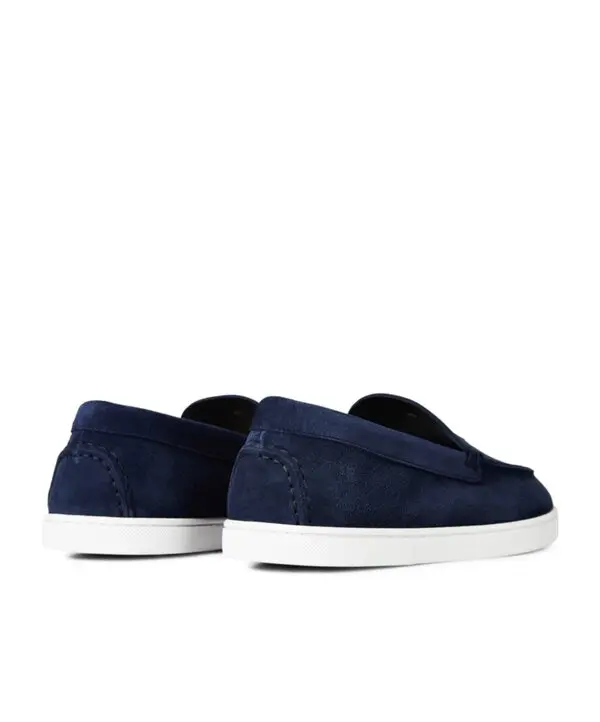 CHRISTIAN LOUBOUTIN Logo Loafers - Black