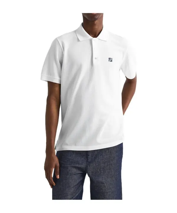 Fendi Short Sleeve Polo Shirt - No