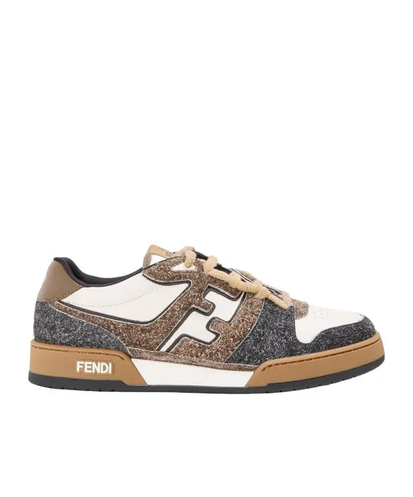 Fendi Simple Low-top Shoes - Multicolor