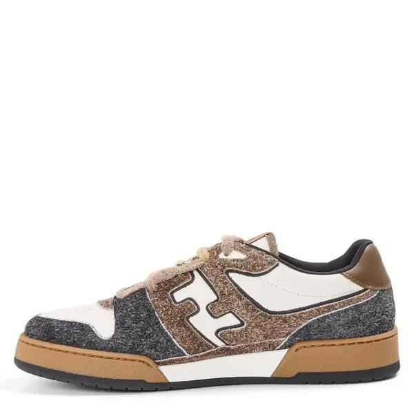 Fendi Simple Low-top Shoes