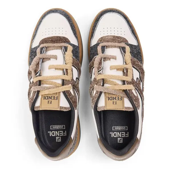 Fendi Simple Low-top Shoes