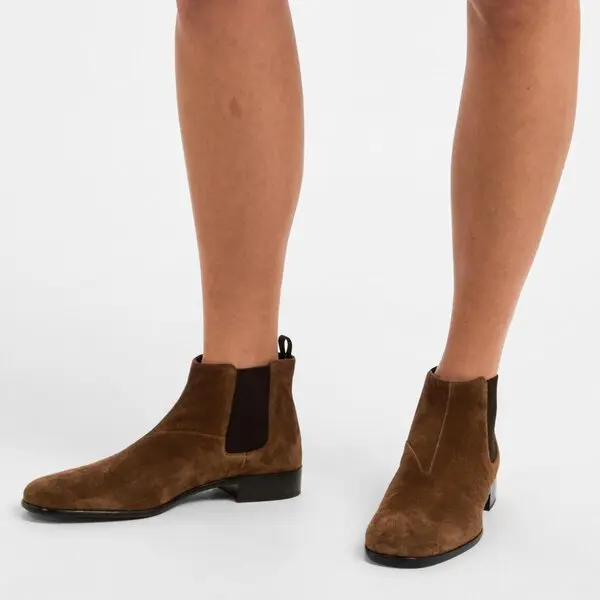Prada Chelsea Boots - Brown