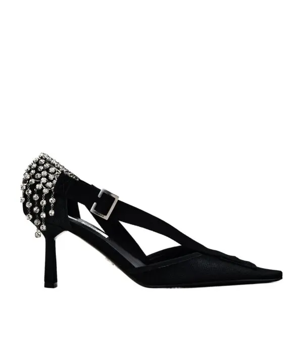 Prada Versatile Minimalist Stiletto Heels