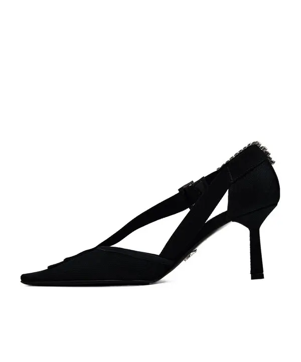 Prada Versatile Minimalist Stiletto Heels