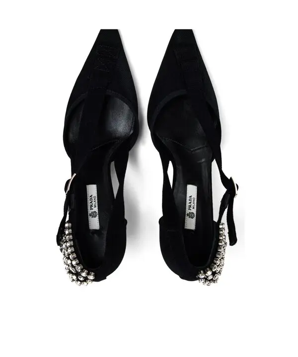 Prada Versatile Minimalist Stiletto Heels