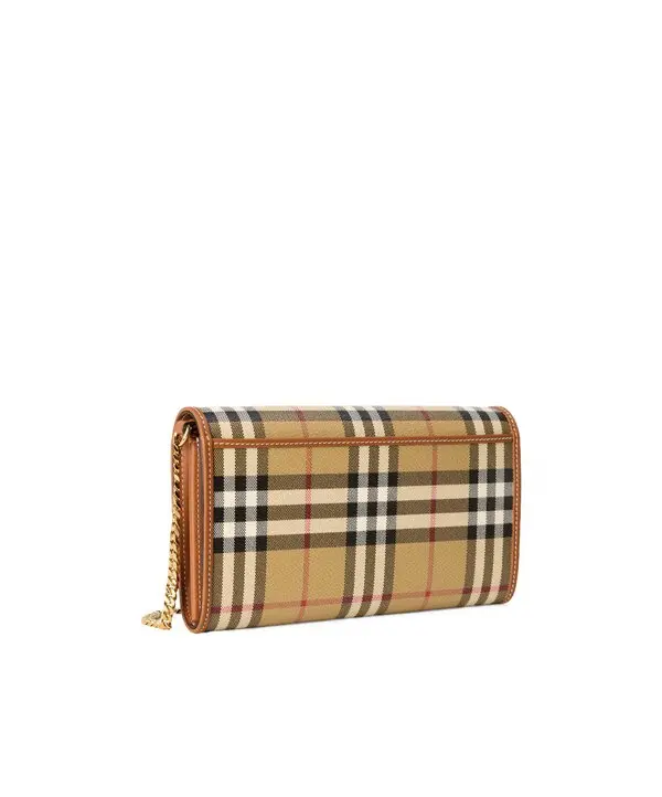 Burberry Hannah Check Wallet On Chain