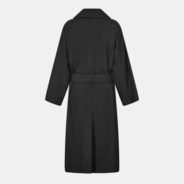 Saint Laurent Long Trench Coat