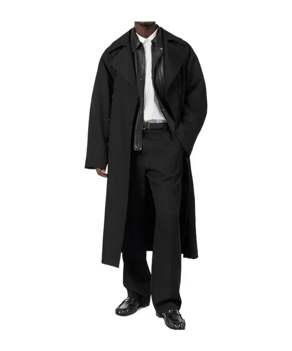 Saint Laurent Long Trench Coat