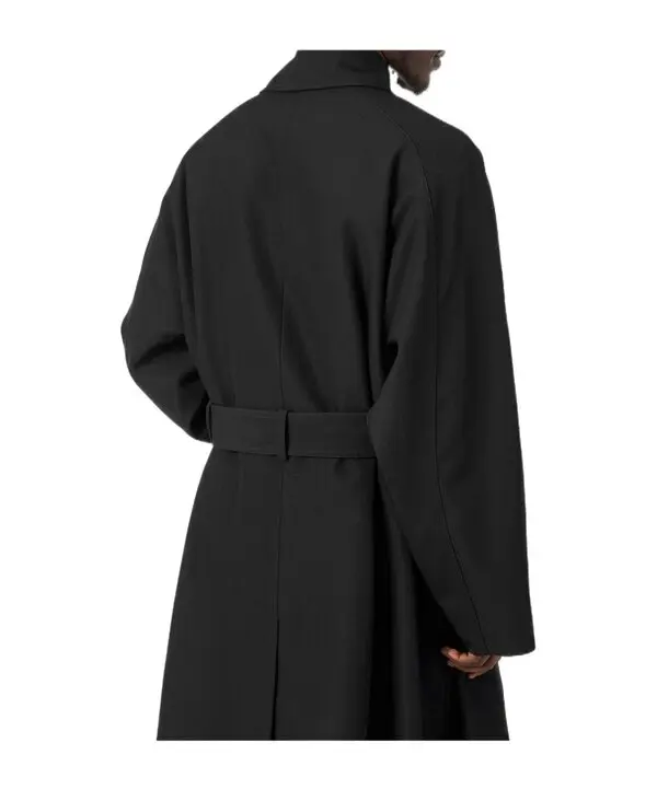 Saint Laurent Long Trench Coat