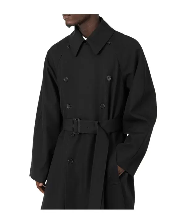 Saint Laurent Long Trench Coat