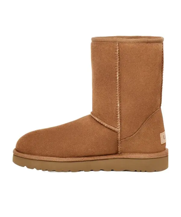 UGG Chestnut Suede Mid-calf Boots