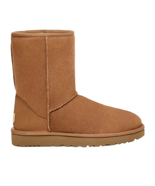 UGG Chestnut Suede Mid-calf Boots
