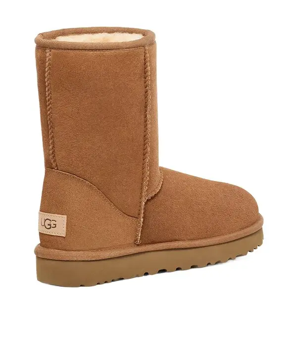 UGG Chestnut Suede Mid-calf Boots