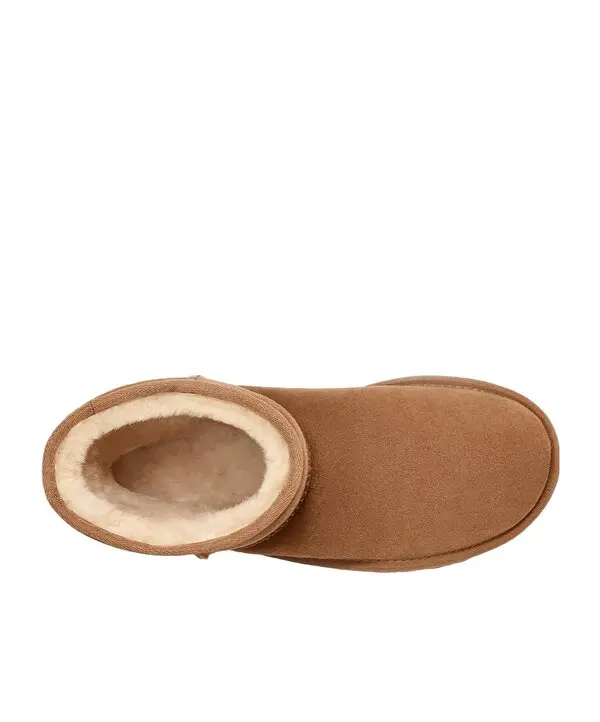 UGG Chestnut Suede Mid-calf Boots