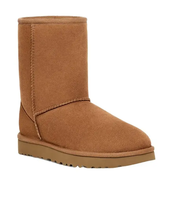 UGG Chestnut Suede Mid-calf Boots