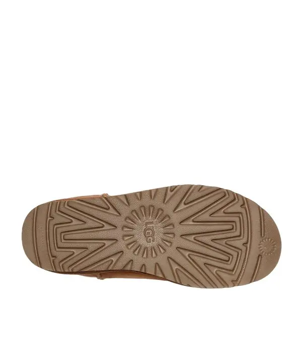 UGG Chestnut Suede Mid-calf Boots