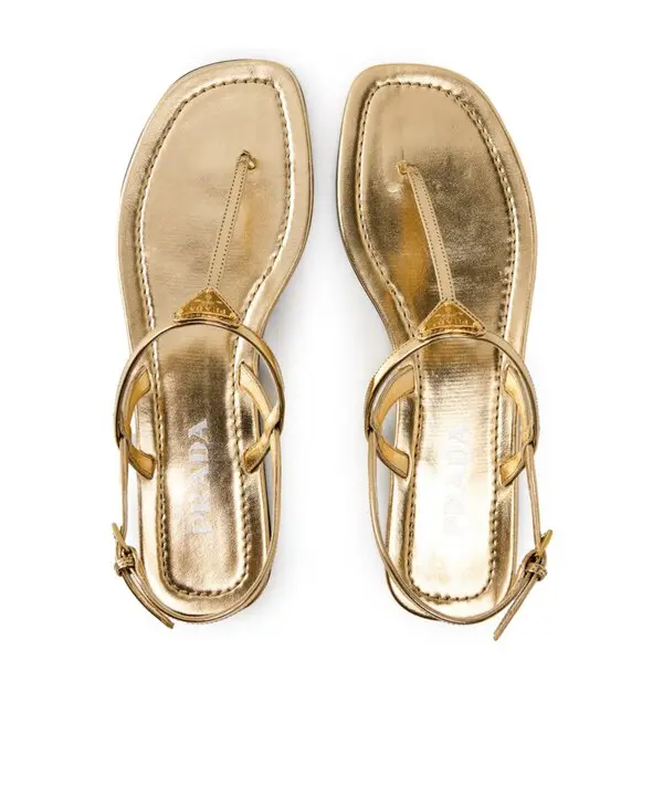 Prada Flip-flop Flat Sandals